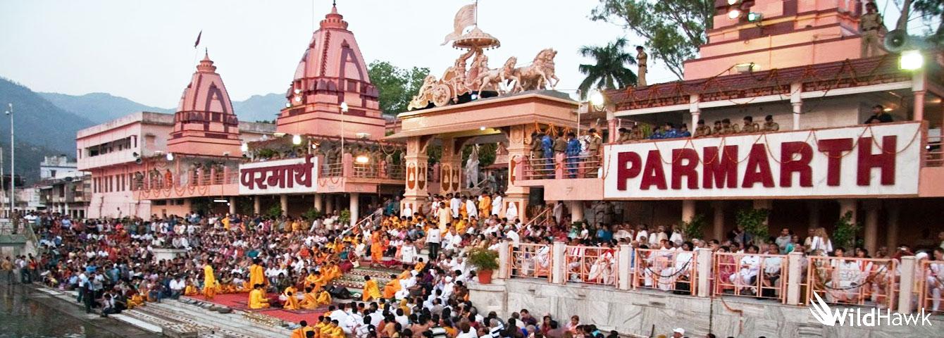 Parmarth Niketan Rishikesh - Ashram for Yoga & Meditation, Ganga Aarti