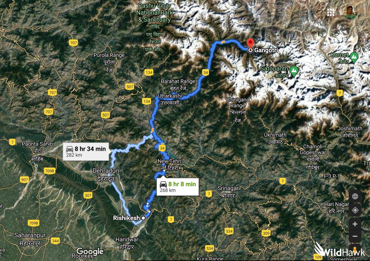 Gangotri Highway Current Status, Today's Condition, Traffic Jam & Landslide