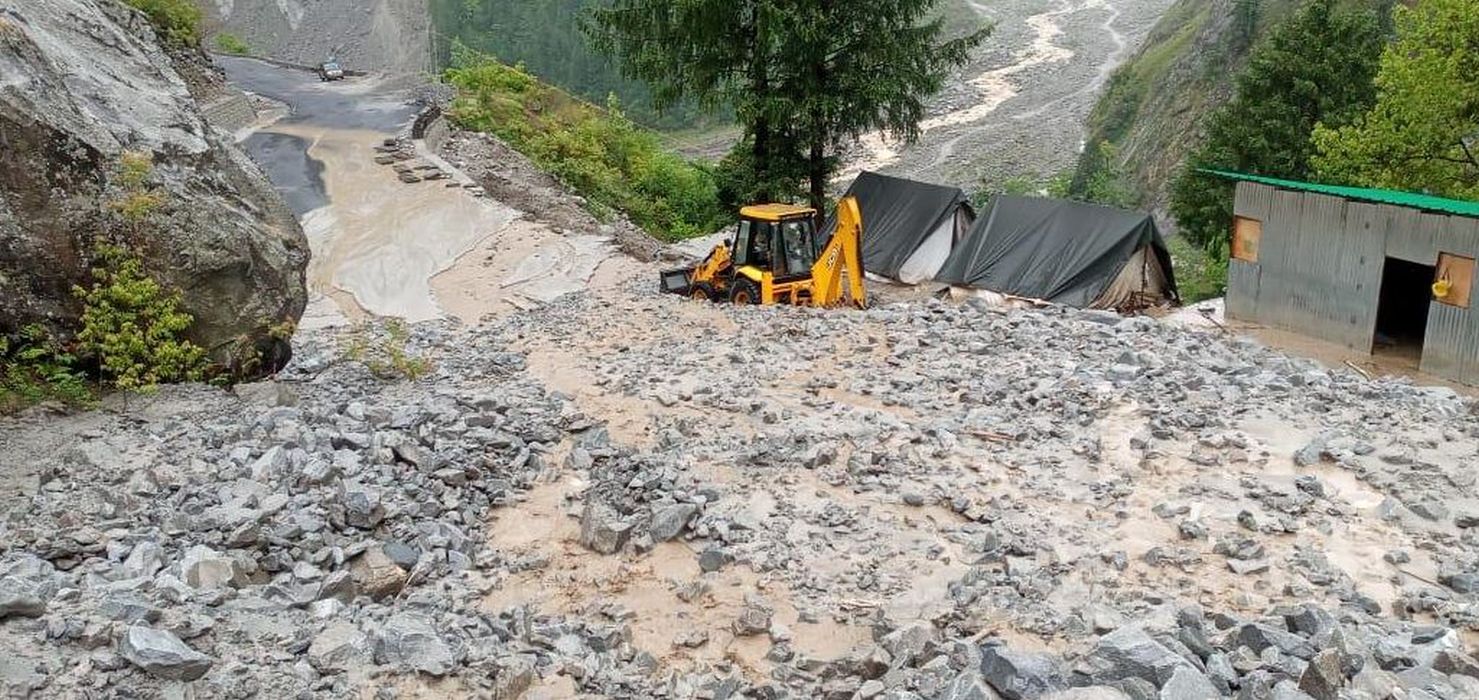 New Report of Cloudburst in Chamoli today - WildHawk