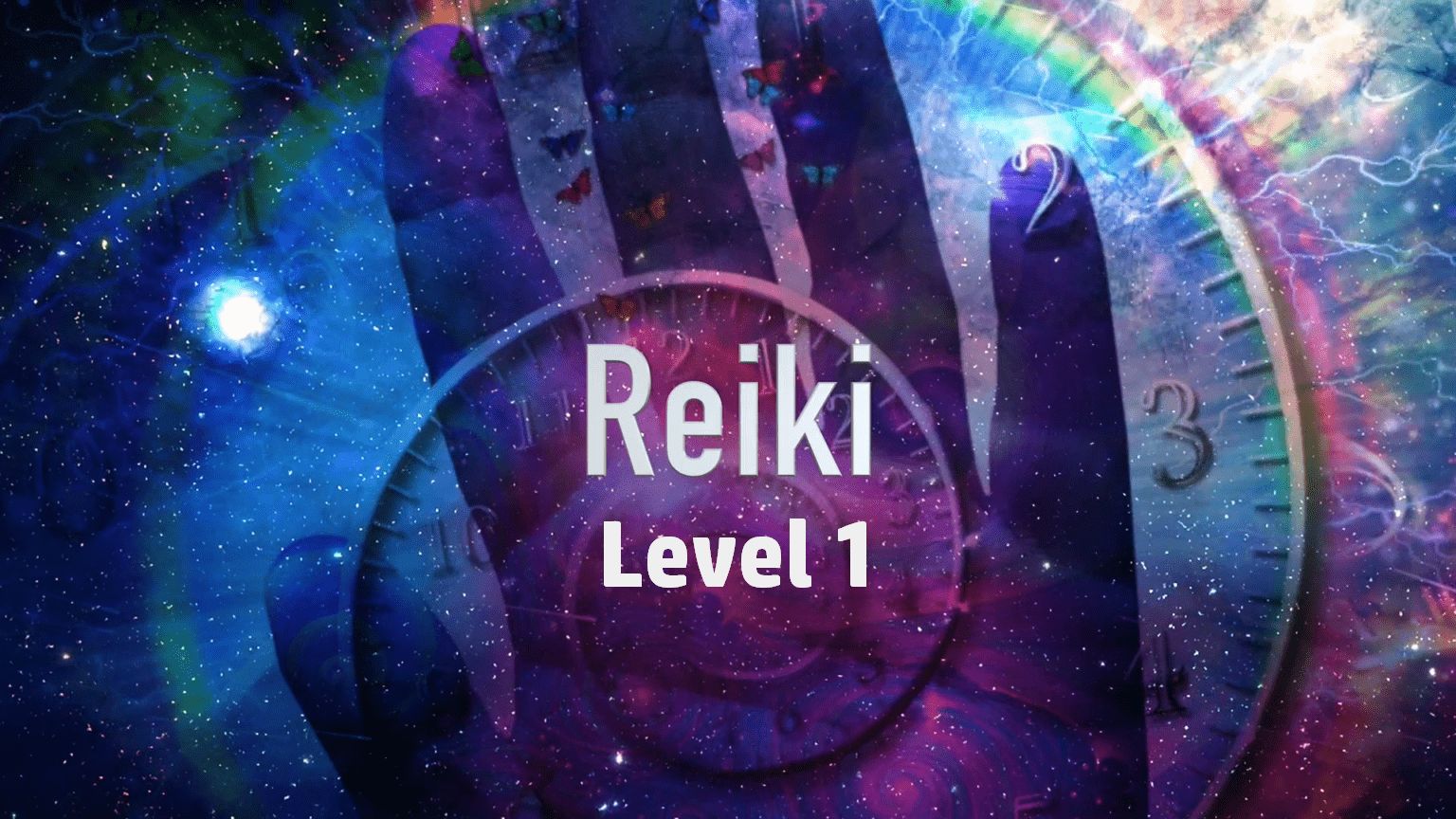 Reiki Level 1 (One) Training, Performing Treatment on Yourself and Others
