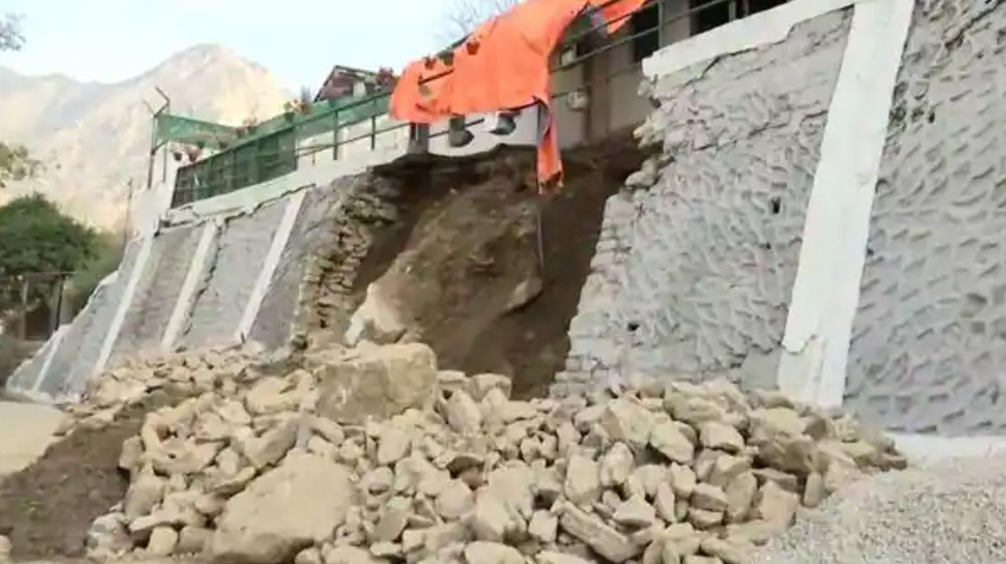 Joshimath Landslide, About 5.4 cm land sunk in 12 days, ISRO's report ...