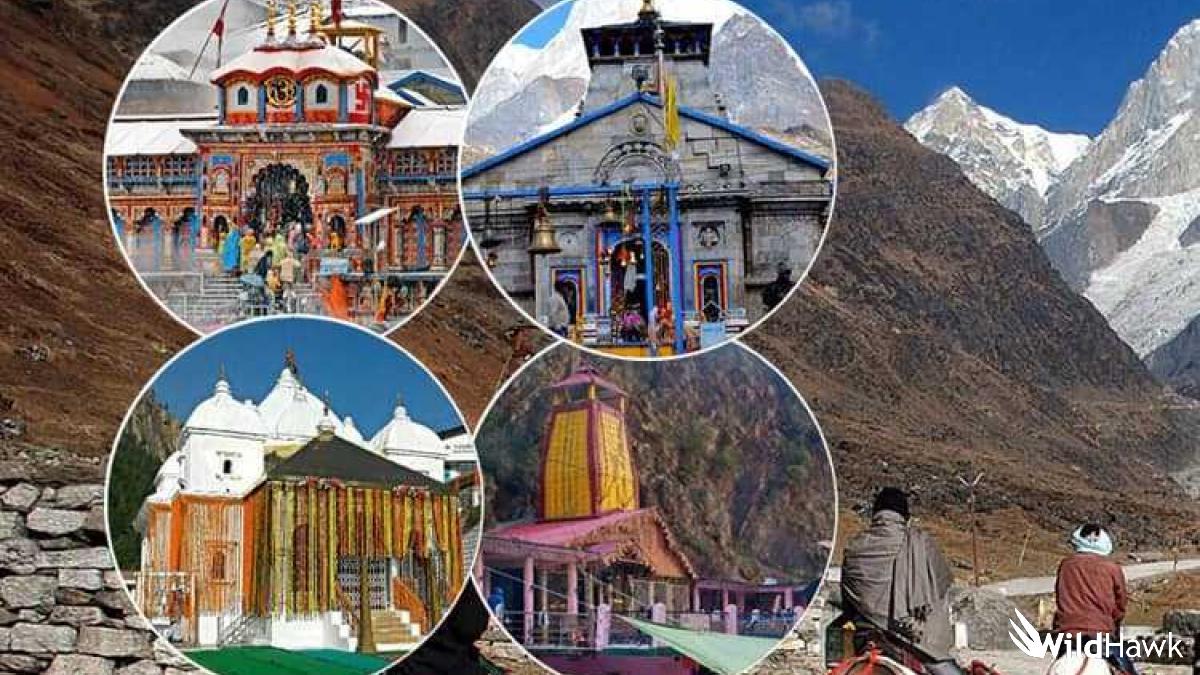 Char Dham Yatra: A Spiritual Odyssey to the Abode of Gods in the Himalayas