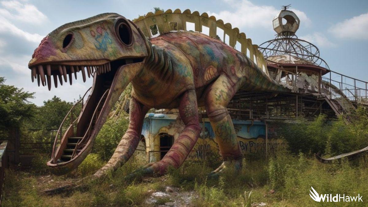 Sarai Kale Khan's Waste-to-Art Dinosaur Park: India's First Jurassic ...