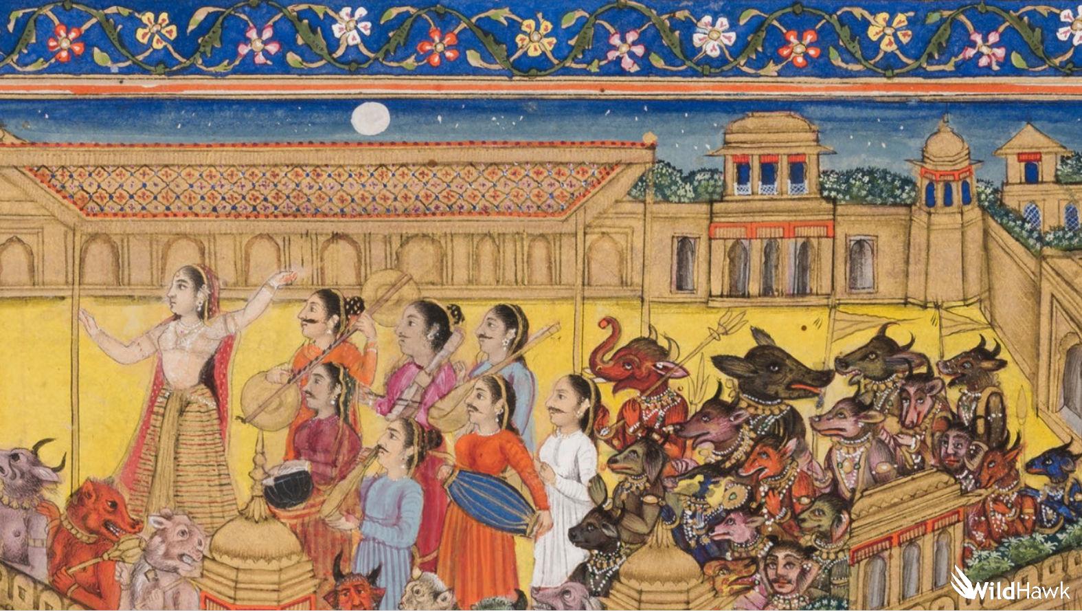 Unveiling "Book of Gold: The Kanchana Chitra Ramayana of Banaras" at ...