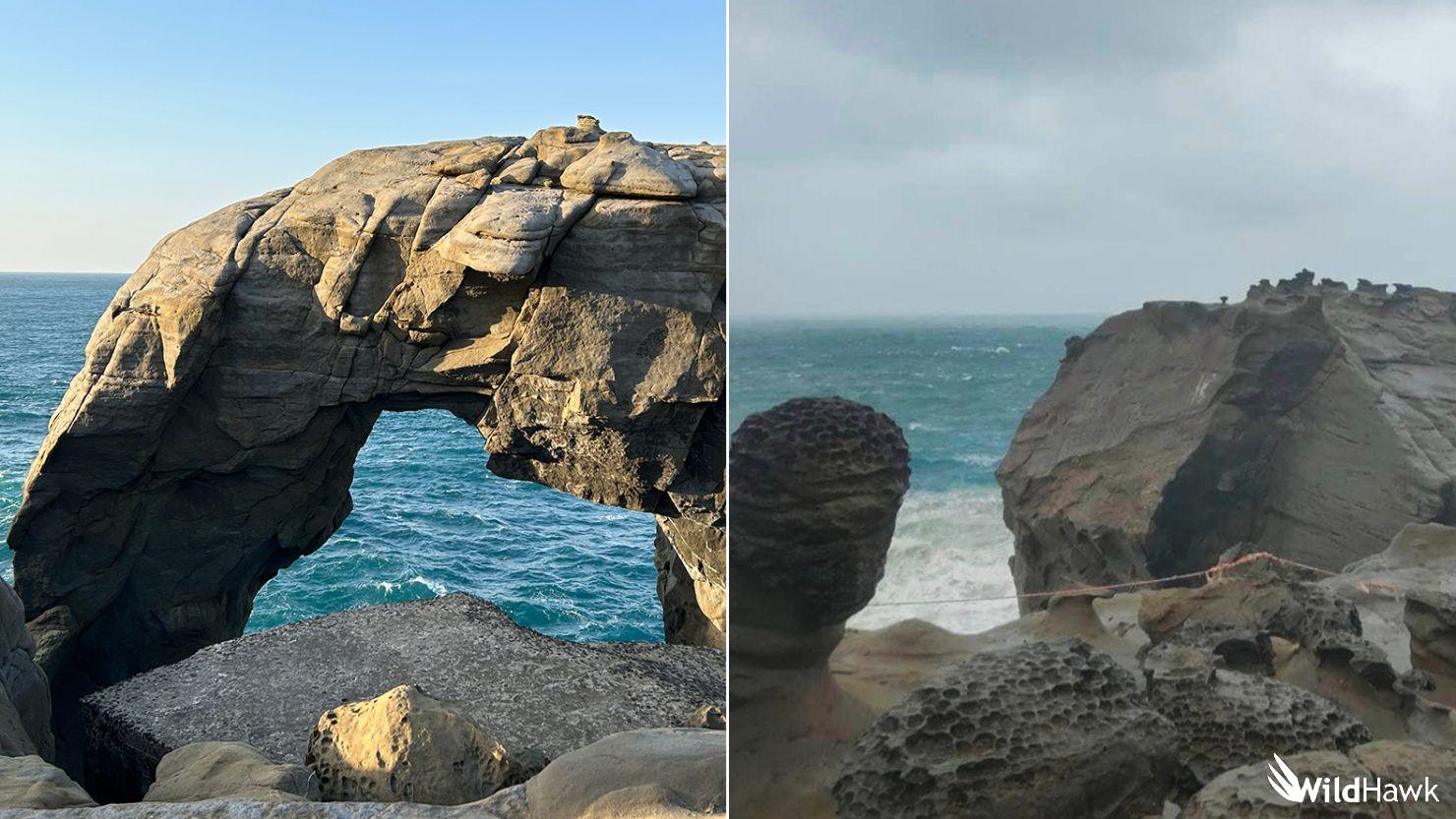 Taiwan's Iconic Elephant Trunk Rock Faces Heartbreaking Collapse Due to ...